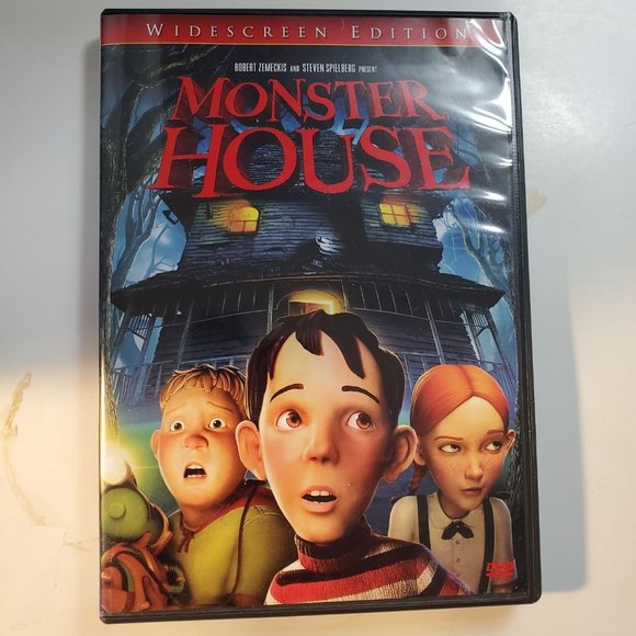 Columbia Pictures | Media | Monster House Dvd 206 Widescreen | Poshmark